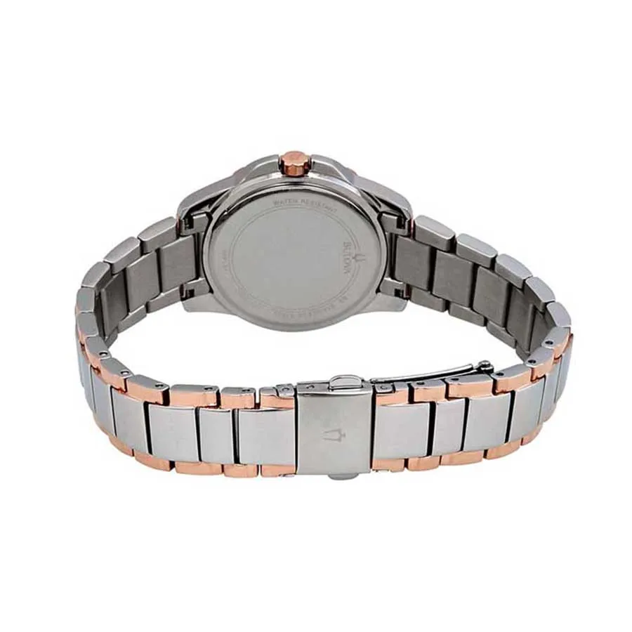 Mua Đồng Hồ Nữ Bulova Diamond White Mother Of Pearl Dial Ladies Watch ...