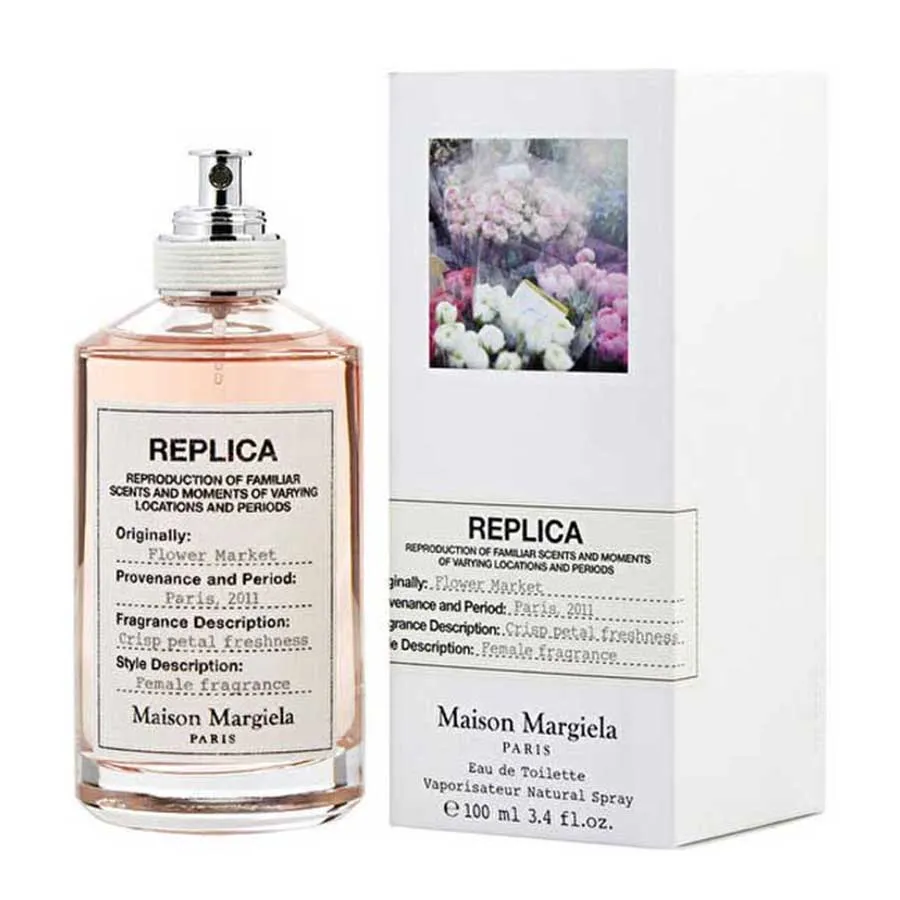 Mua Nước Hoa Nữ Maison Margiela Replica Flower Market EDT 100ml ...