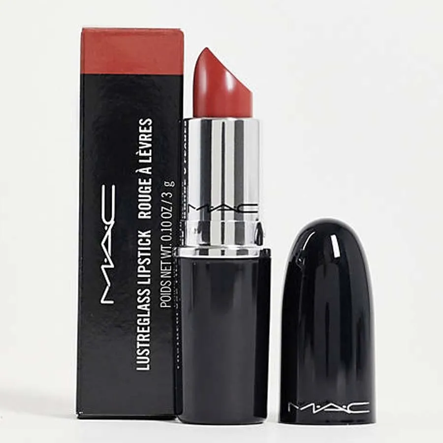 Mua Son Mac Lustreglass Lipstick 544 Business Casual Màu Đỏ Hồng Đất ...