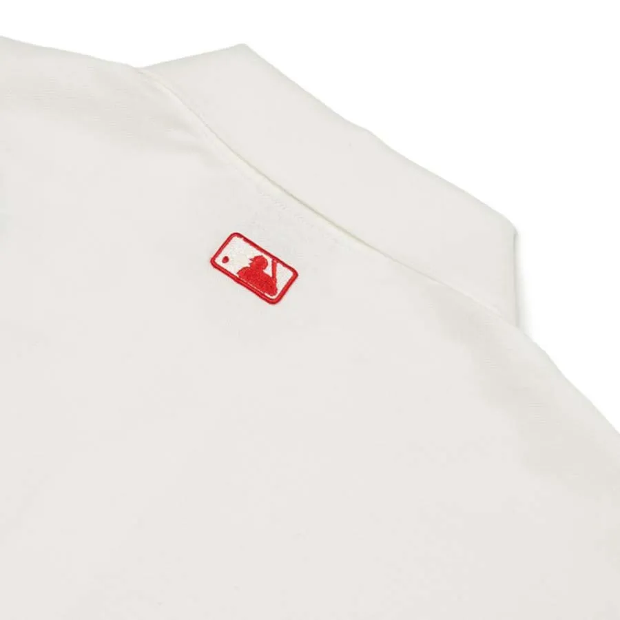 Mua Áo Polo MLB Heart Small Logo Polo T-Shirt New York Yankees Màu ...