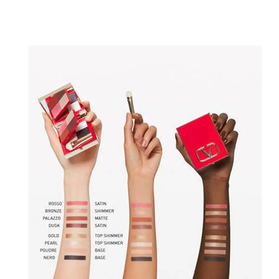 Order Bảng Phấn Mắt Valentino Color Flip Eyeshadow Palette - Valentino ...