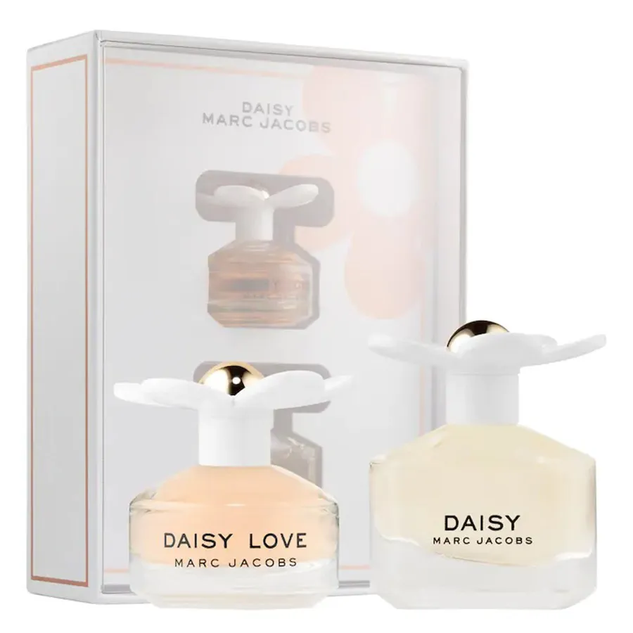 Set Nước Hoa Nữ Marc Jacobs Fragrances Daisy Mini Perfume Set 2 Chai ...