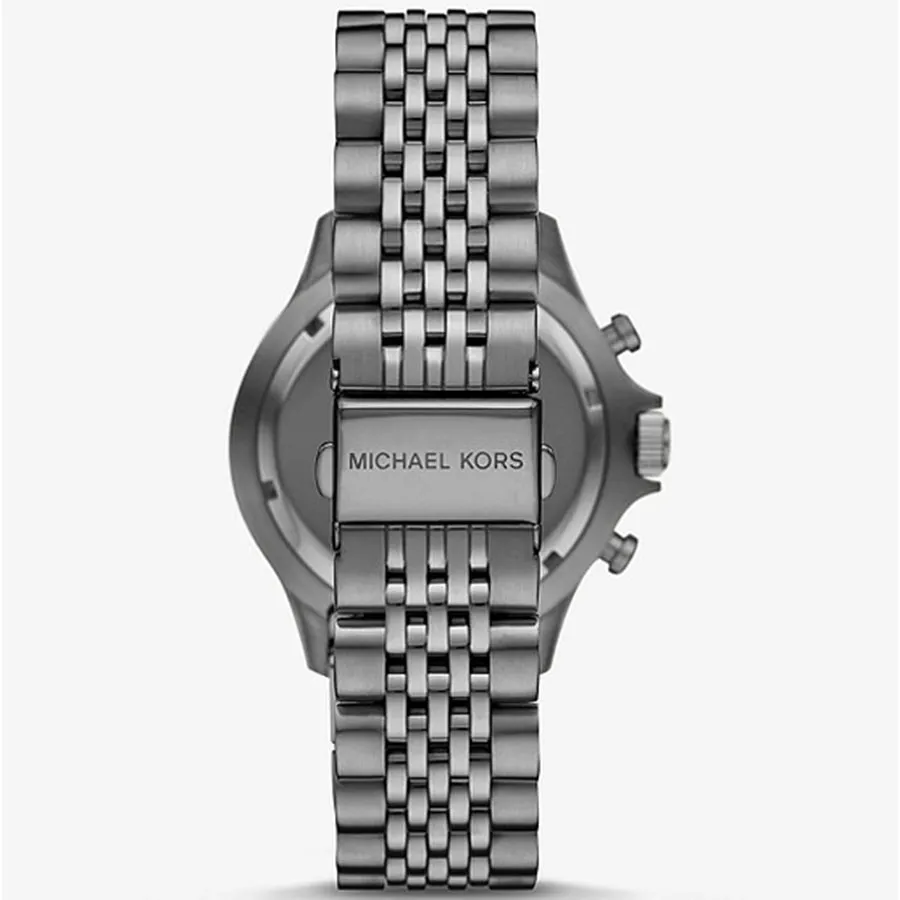 Mua Đồng Hồ Nam Michael Kors MK Bayville Gunmetal Watch MK8727 Màu Xám ...