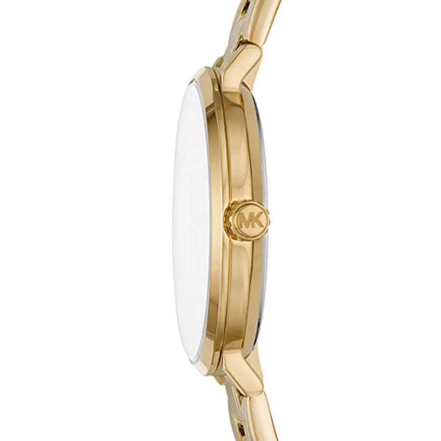 Mua Đồng Hồ Nam Michael Kors MK Men's Auden Three-Hand Gold-Tone ...