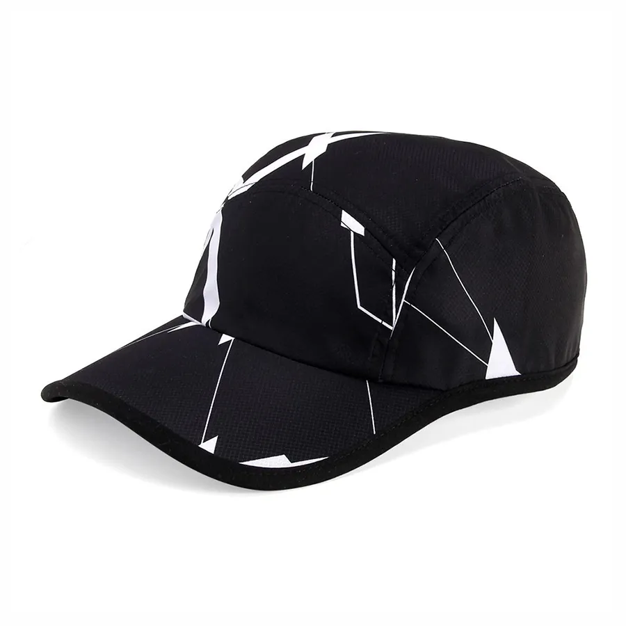 Mũ Lacoste Sport Cap Rk7926 Màu Đen Trắng | Vua Hàng Hiệu