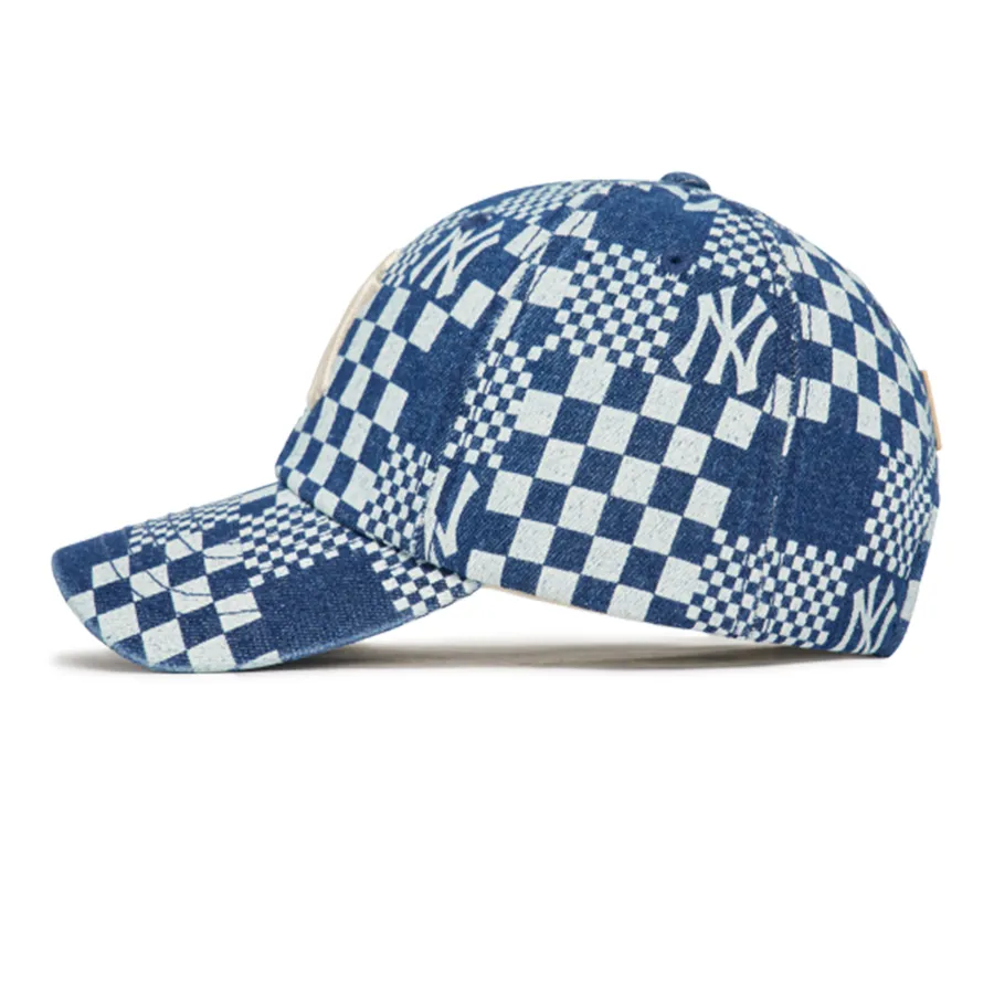 Mua Mũ MLB Checkerboard Denim Unstructured Ball Cap New York Yankees ...
