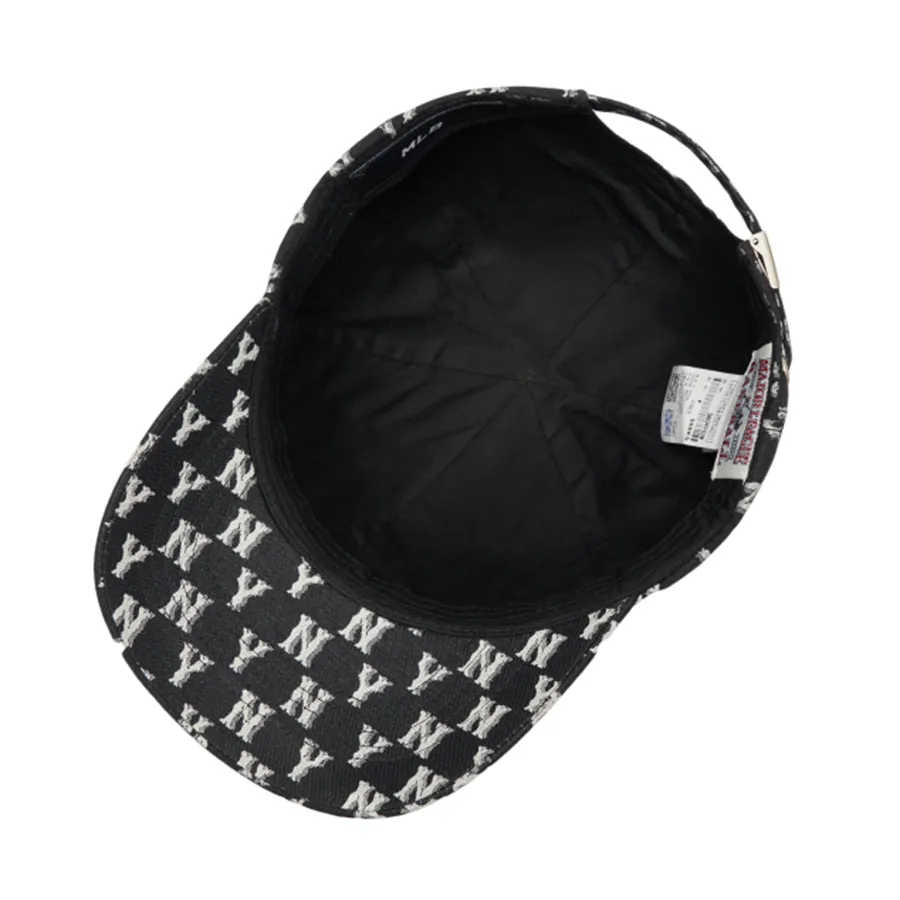 Mua Mũ MLB Monogram Ball Cap New York Yankees 3ACPFF02N-50BKS Ss2022 ...