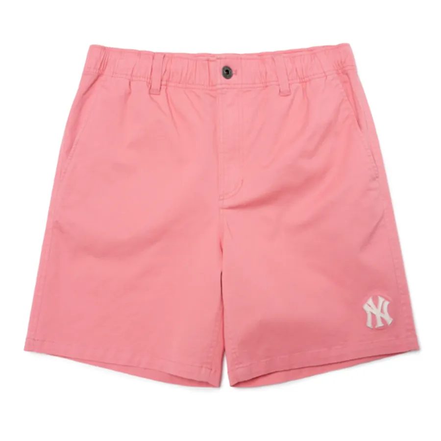 Quần Short MLB New York Yankees 3ASMB0123-50COL Màu Hồng Size XS | Vua ...