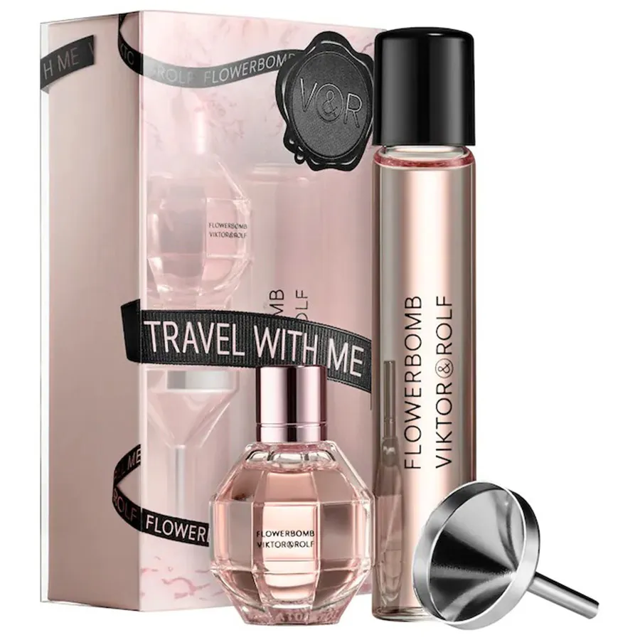 Set Nước Hoa Viktor&Rolf Flowerbomb Travel Duo | Vua Hàng Hiệu