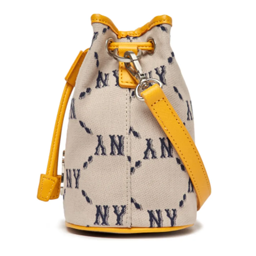 Mua Túi Đeo Chéo Dây Rút MLB Monogram Diamond 3ABMS022N-50BGS Màu Beige ...