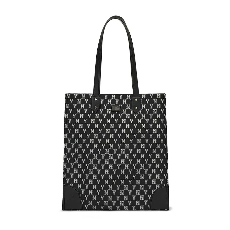 Mua Túi Xách MLB Monogram Shopper Bag New York Yankees 3AORL031N-50BKS ...
