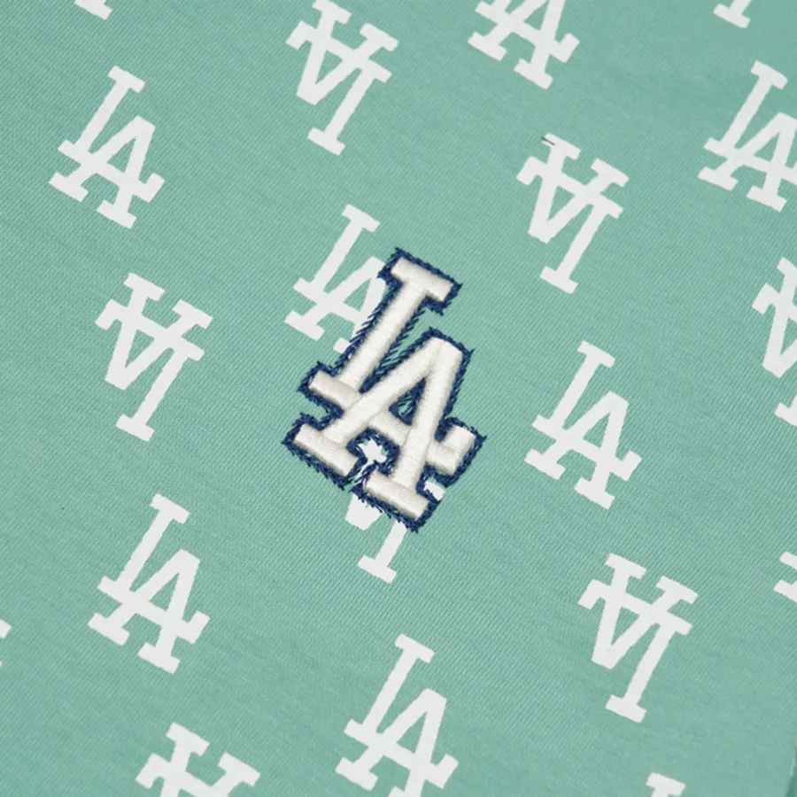 Mua Váy MLB Monogram One Piece LA Dodgers 3FOPM0123-07MTL Màu Xanh Mint ...
