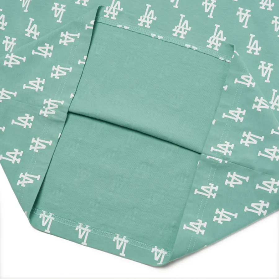 Mua Váy MLB Monogram One Piece LA Dodgers 3FOPM0123-07MTL Màu Xanh Mint ...