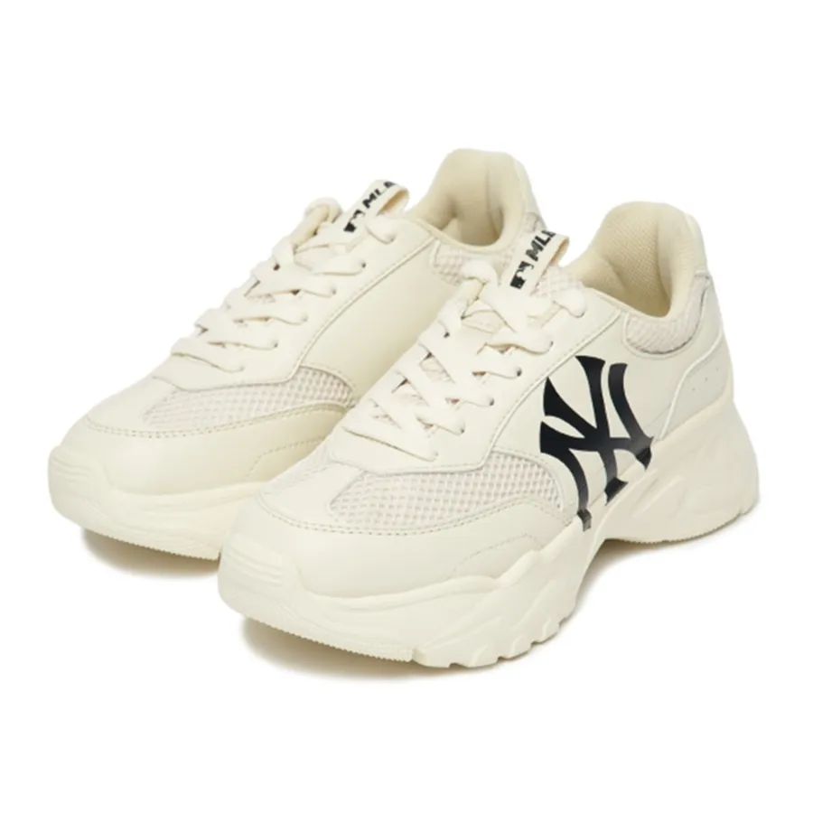 Giày MLB Bigball Chunky Mesh New York Yankees 3ASHCE12N-50CRS Màu Trắng ...