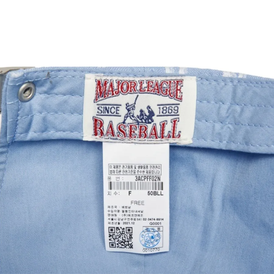 Mua Mũ MLB Monogram Classic Structure Ball Cap 3ACPFF02N- 50BLL Màu ...