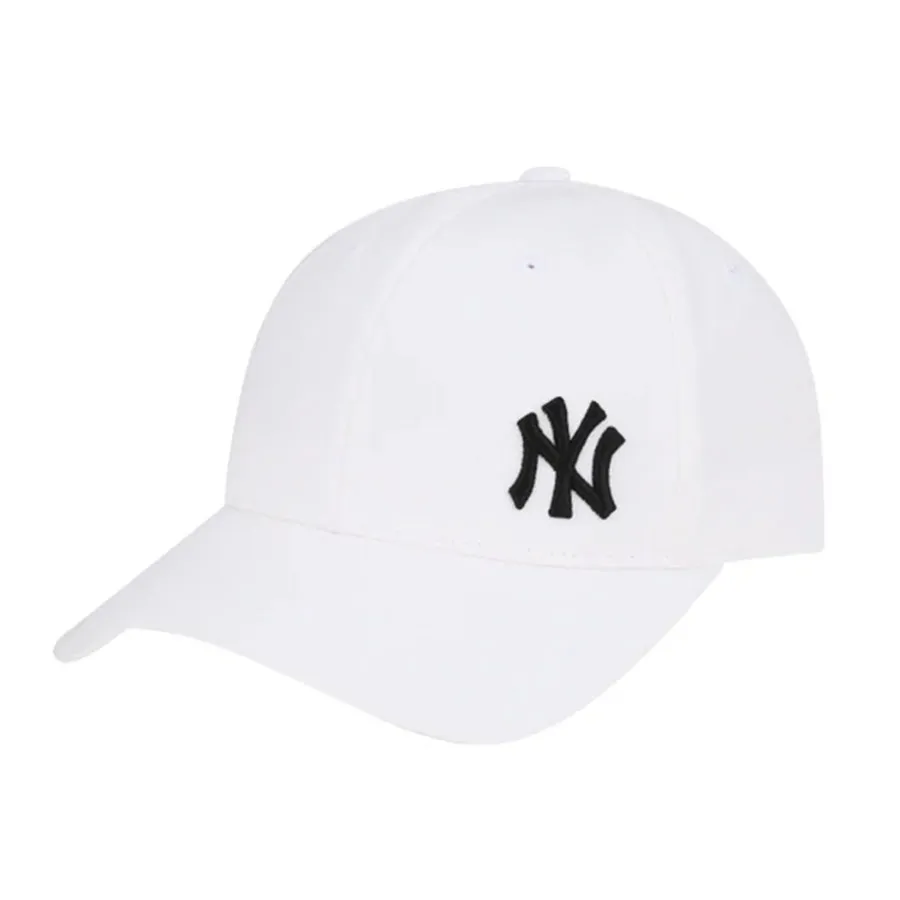 Mũ MLB Script Tail Ball Cap New York Yankees 332CPIJ011-50W Màu Trắng ...