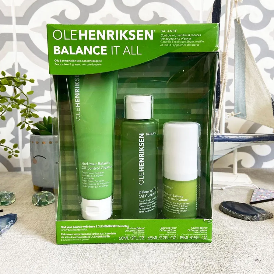 Mua Set Dưỡng Da Olehenriksen Balance It All Set 3 Món - OleHenriksen ...