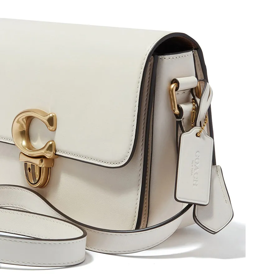 Mua Túi Đeo Vai Coach Studio Shoulder Bag C6641 Màu Trắng Kem - Coach ...