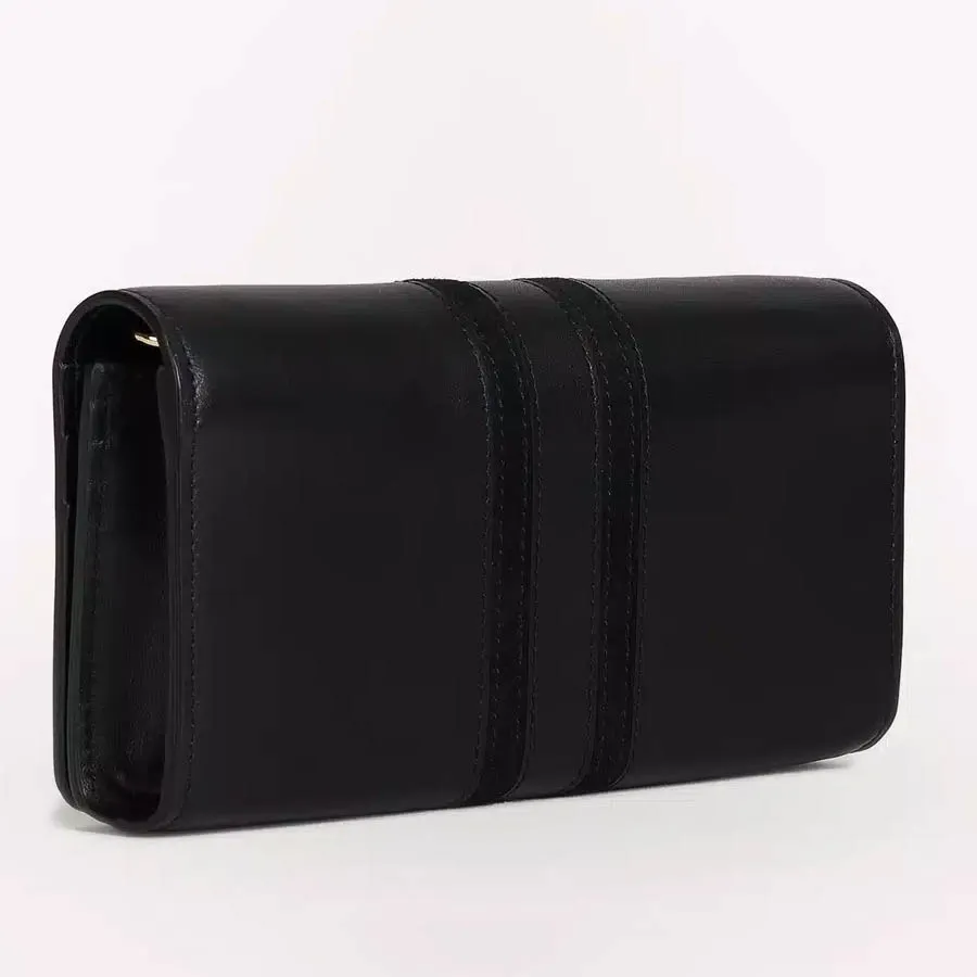 Mua Túi Xách Furla Sirena Chain Wallet L Black Màu Đen - Furla - Mua ...