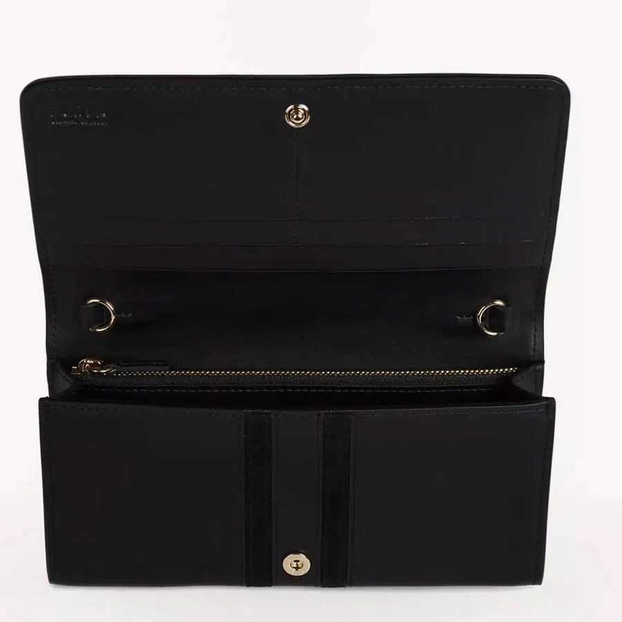 Mua Túi Xách Furla Sirena Chain Wallet L Black Màu Đen - Furla - Mua ...