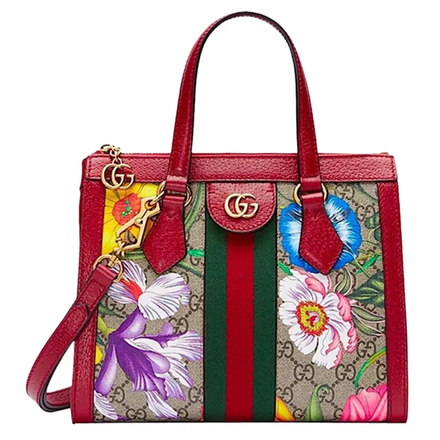 Túi Xách Tay Gucci 547551HV8AC8722 Women Fabric Multicolor Phối Màu ...
