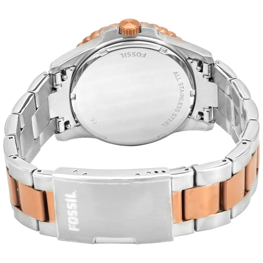 Mua Đồng Hồ Nam Fossil FB-01 Quartz Green Dial Two-Tone Men's Watch FS5743 Màu Xanh Bạc - Fossil ...