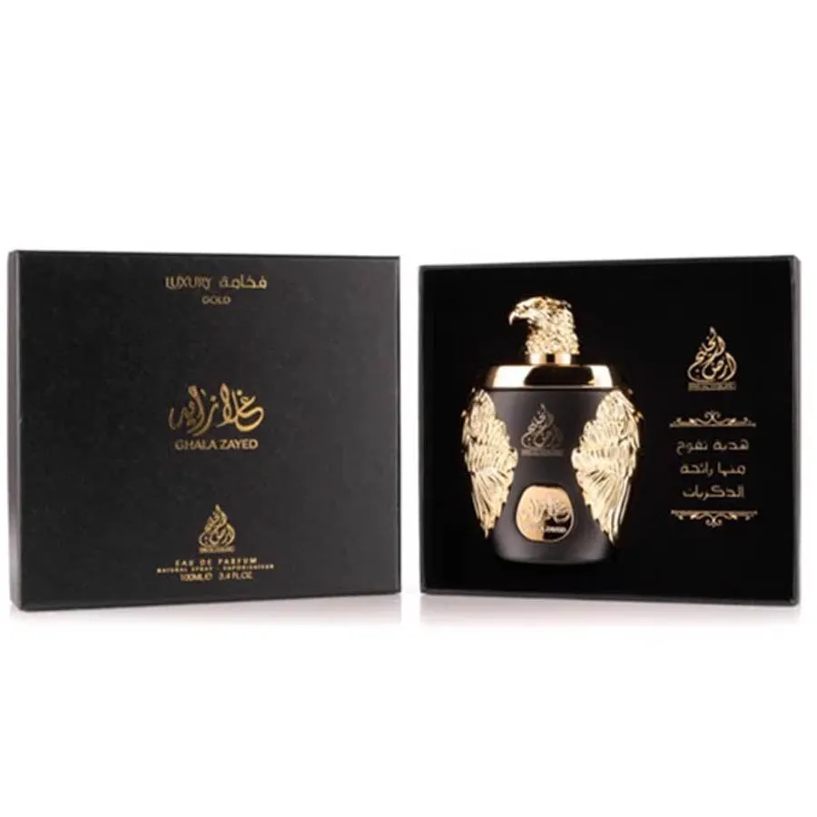 Mua Nước Hoa Nam Ghala Zayed Gold Luxury Eau De Parfum 100ml - Ghala ...