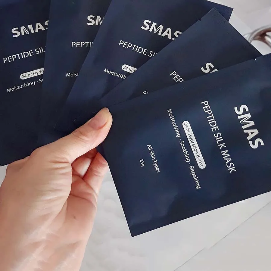 Mua Set 5 Miếng Mặt Nạ Phục Hồi Cấp Ẩm Smas Peptide Silk Mask 5 X 25g Smas Mua Tại Vua