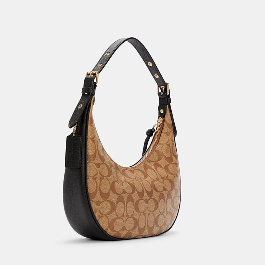 Mua Túi Xách Coach Bailey Hobo In Signature Canvas Màu Nâu - Coach ...