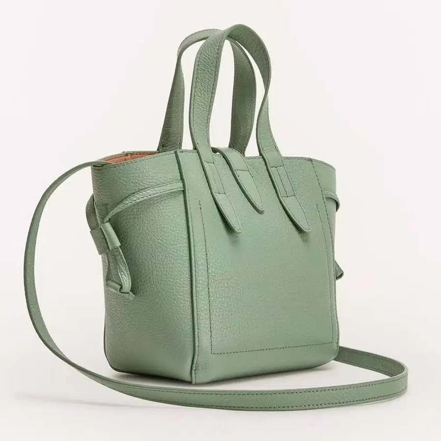 Mua Túi Tote Furla Net Mini Ulivo Màu Xanh Lá - Furla - Mua tại Vua ...