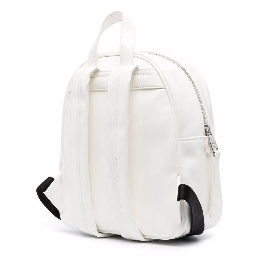 Mua Balo Versace Jeans Couture Range R Embossed-Logo Backpack Màu Trắng ...
