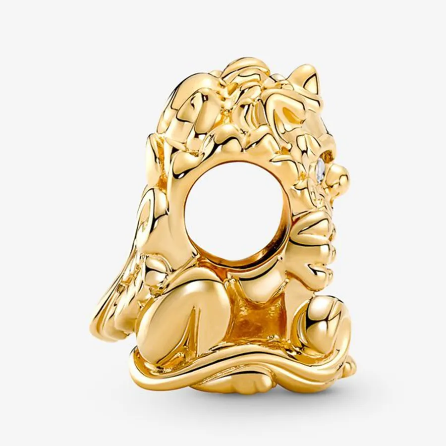 Mua Hạt Vòng Charm Pandora Gold Plated Chinese Pixiu Beads For Good ...