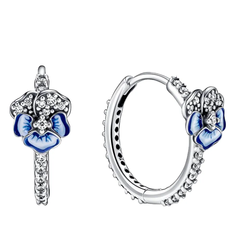 Pandora Màu bạc mặt xanh chính hãng cao cấp GIÁ TỐT