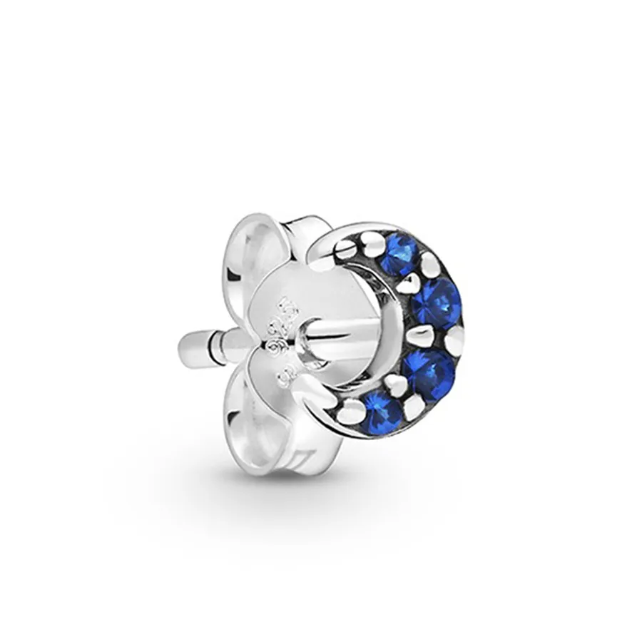 Khuyên Tai Pandora ME Moon Power Single Stud Earring 298534C01 Màu Bạc ...