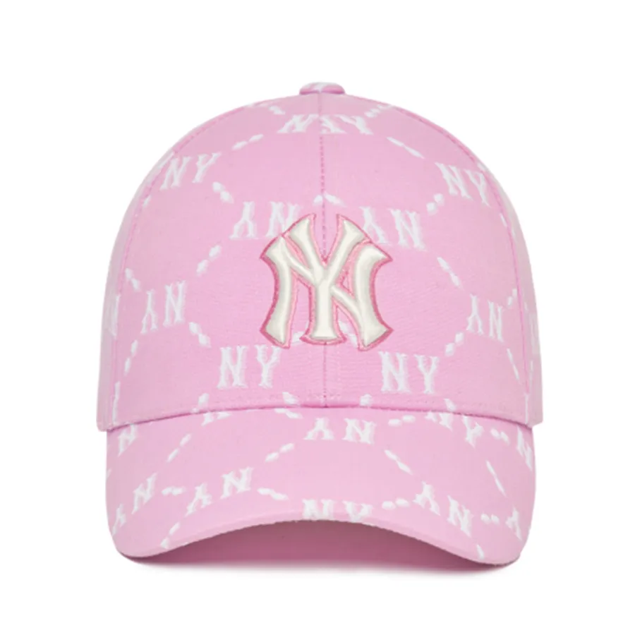 Mua Mũ MLB Monogram Diamond Structure Ball Cap New York Yankees ...