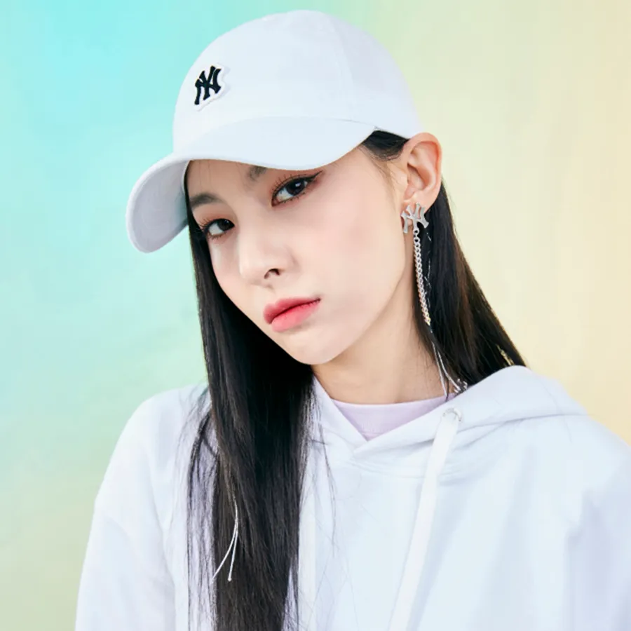 Mua Mũ MLB Waffen New York Yankees 3ACP7802N-50WHS Màu Trắng - MLB ...