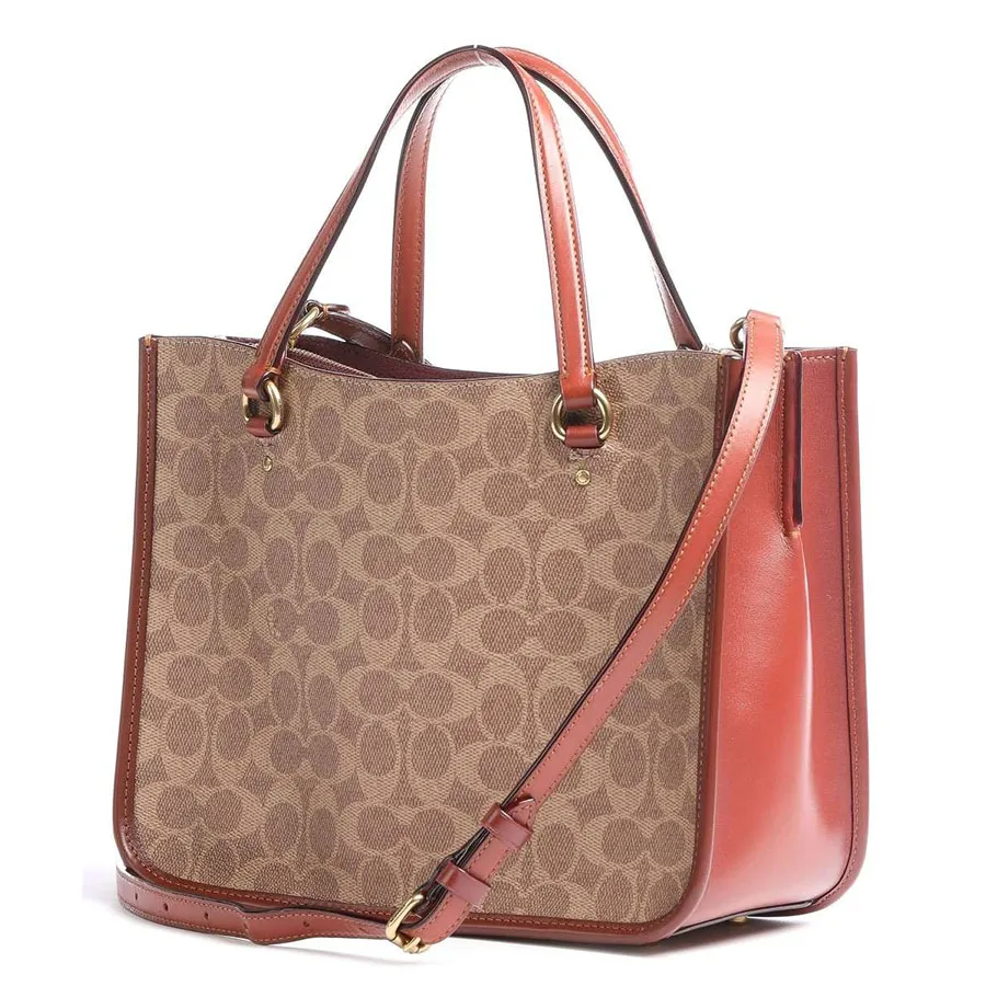Mua Túi Xách Tay Coach Tyler Carryall 28 In Signature Canvas C3889 Màu ...