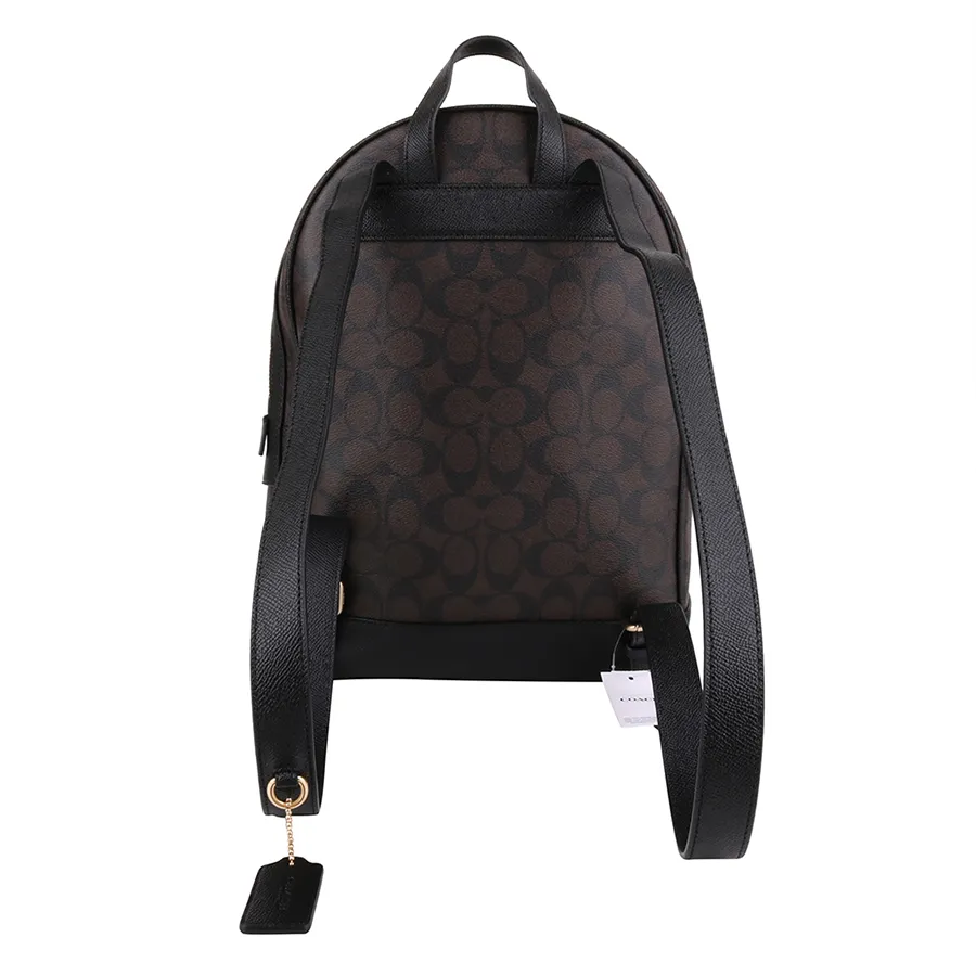 Mua Balo Nam Coach Kenley Backpack In Signature Canvas Màu Nâu - Coach ...