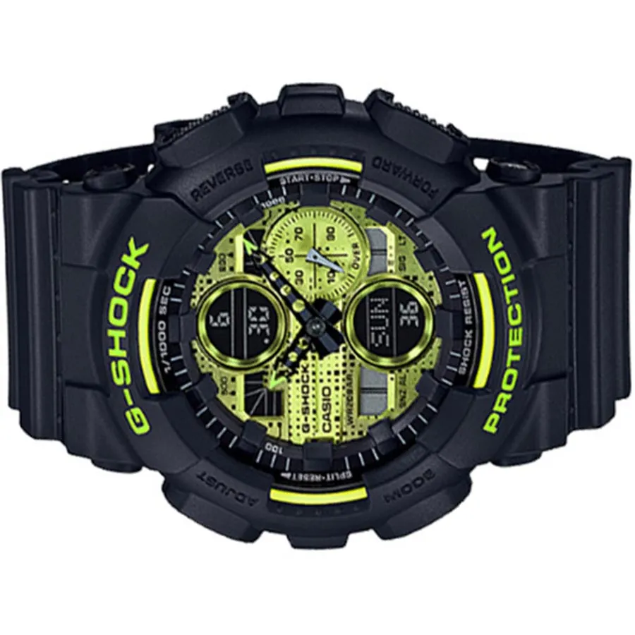 Mua Đồng Hồ Nam Casio Analog-Digital G Shock GA-140DC-1A Màu Đen ...
