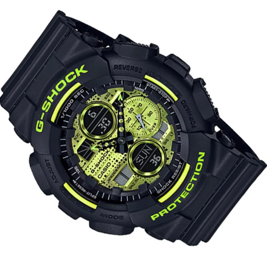 Mua Đồng Hồ Nam Casio Analog-Digital G Shock GA-140DC-1A Màu Đen ...