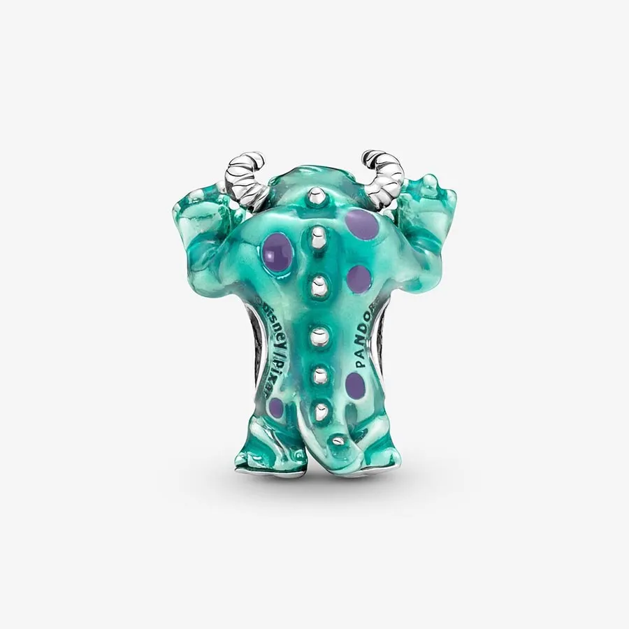 Mua Hạt Vòng Charm Pandora Disney Pixar Sulley Charm 792031C01 Màu Xanh ...