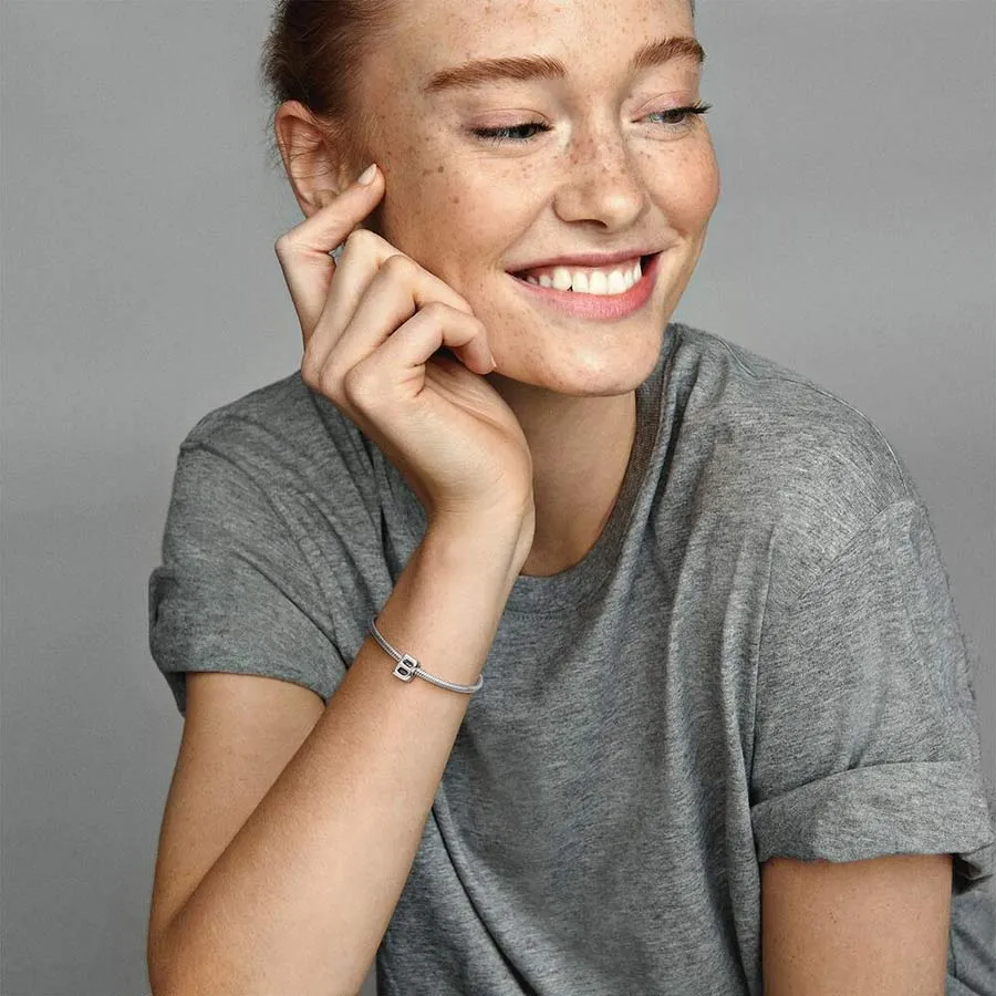 Mua Hạt Vòng Charm Pandora Letter B Alphabet 797456 Màu Bạc - Pandora ...