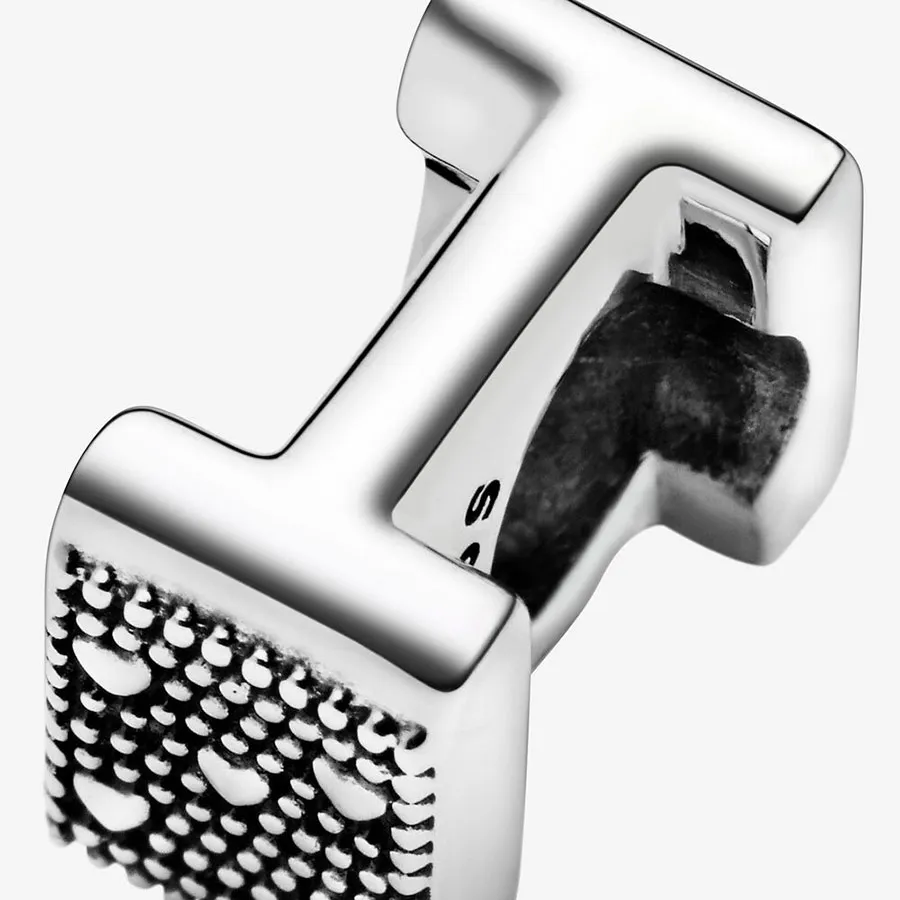 Mua Hạt Vòng Charm Pandora Letter I Alphabet 797463 Màu Bạc - Pandora ...