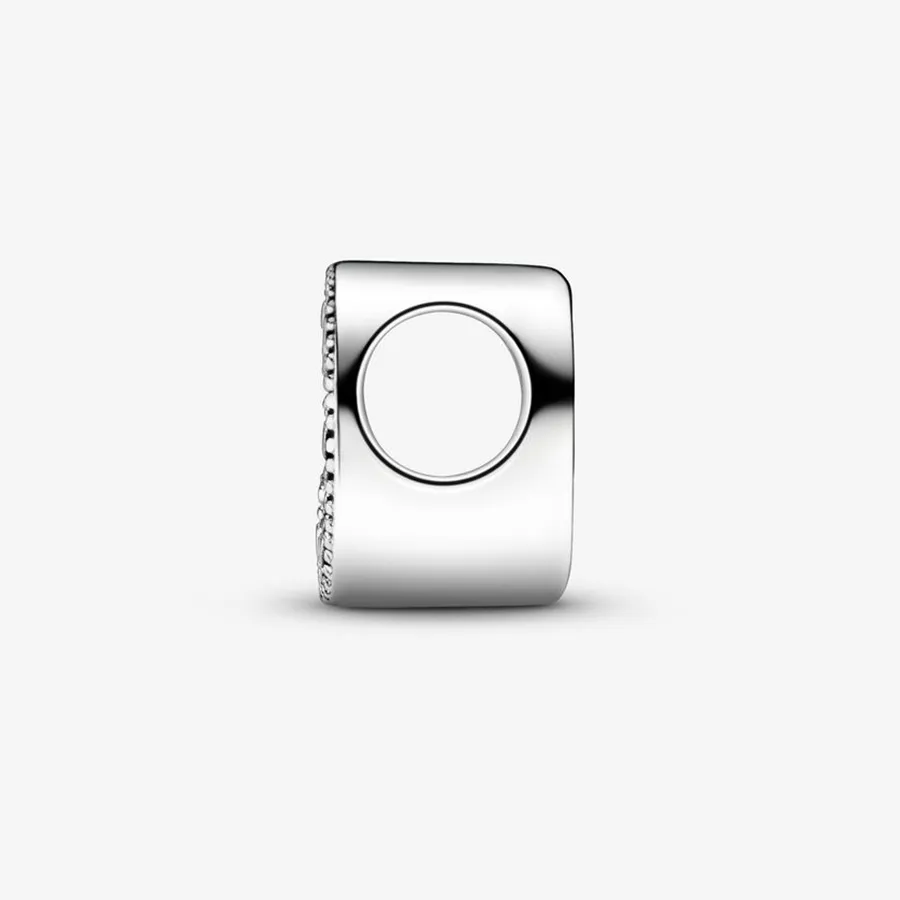 Mua Hạt Vòng Charm Pandora Letter O Alphabet 797469 Màu Bạc - Pandora ...