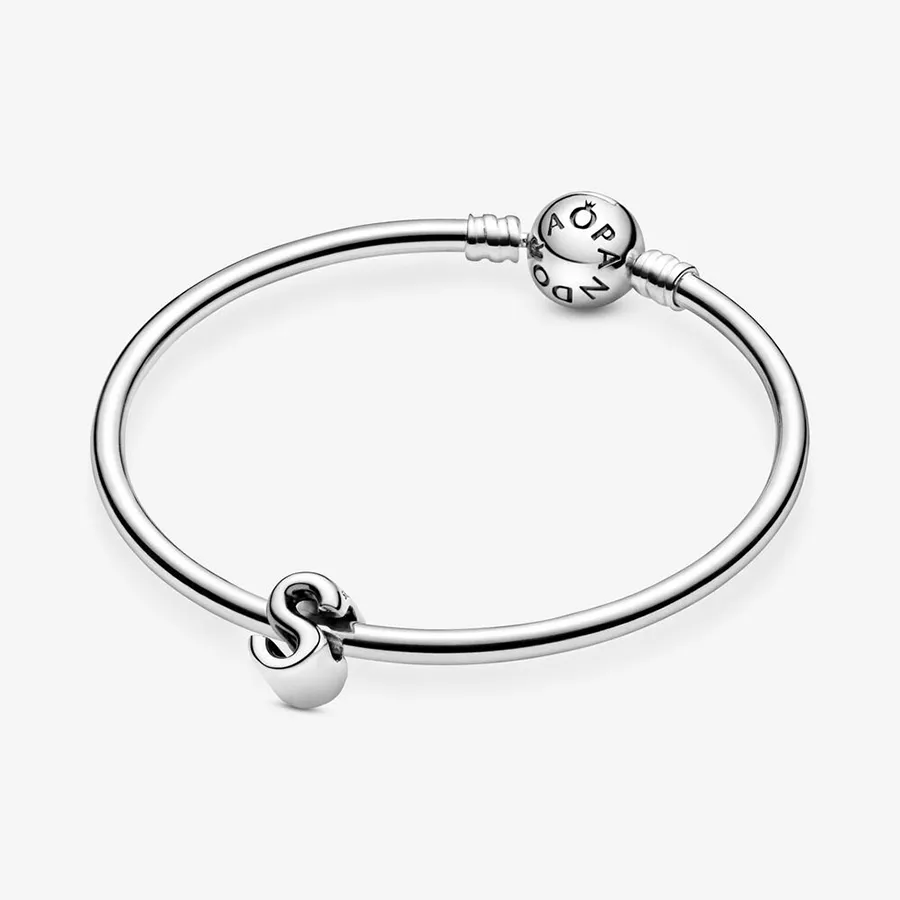 Mua Hạt Vòng Charm Pandora Letter S Alphabet Charm 797473 Màu Bạc ...