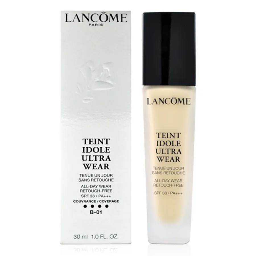 Kem Nền Lancôme Teint Idole Ultra Wear Foundation SPF38 PA++ Tone B-01 | Vua Hàng Hiệu
