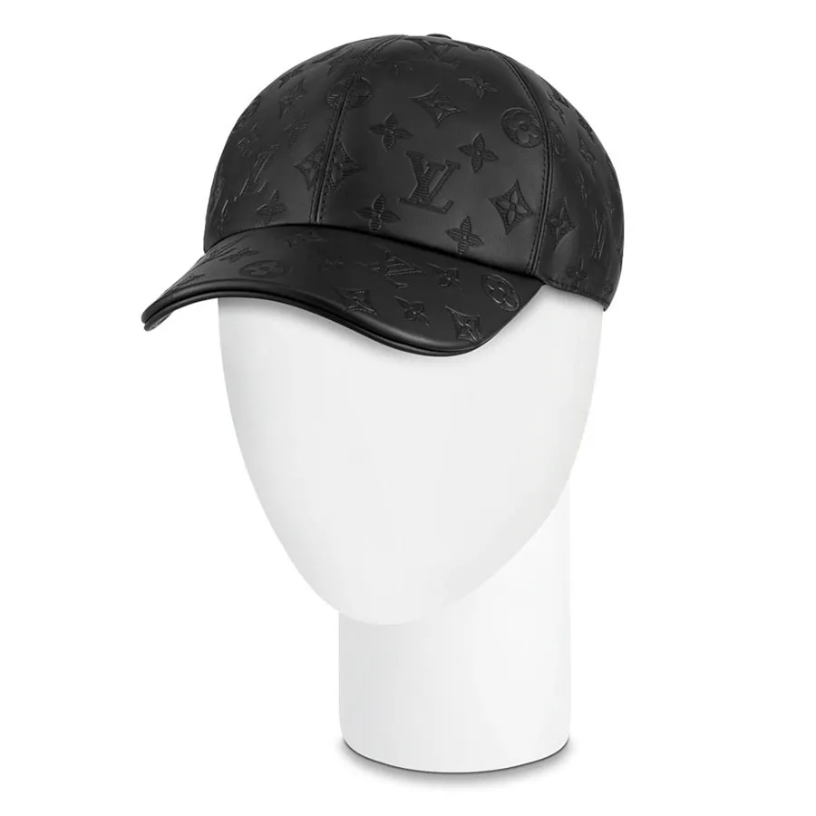 Mua Mũ Louis Vuitton LV Monogram Shadow Cap Màu Đen Size L - Louis ...