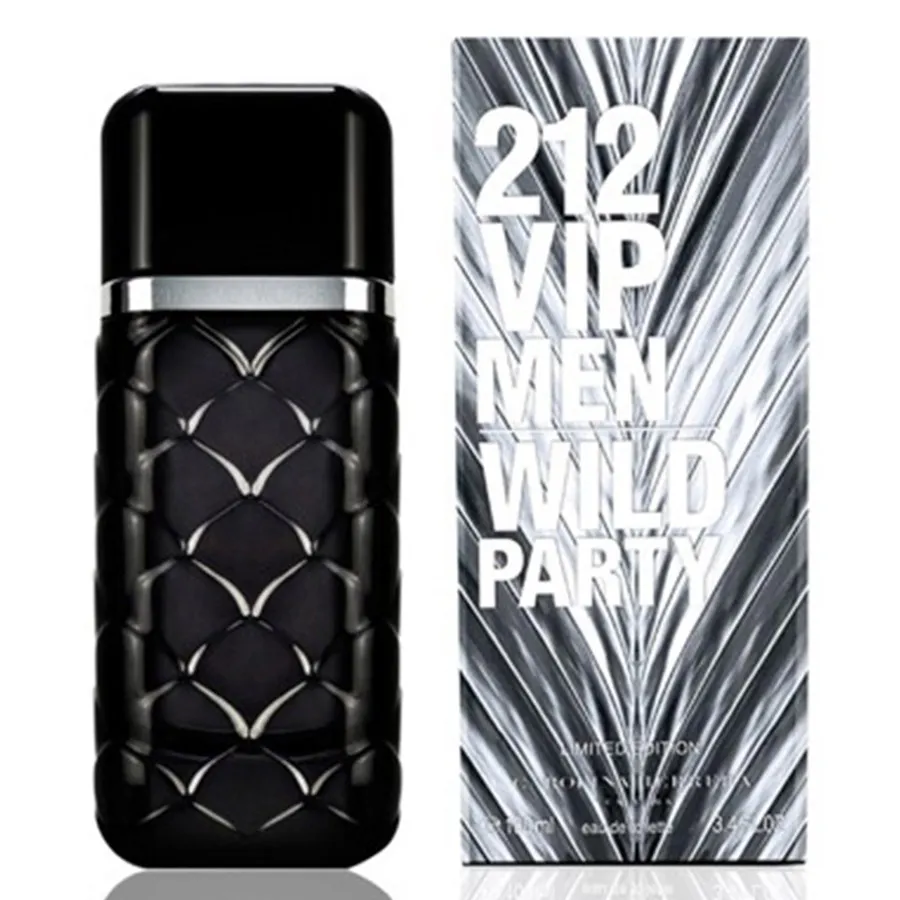 Nước Hoa Nam Carolina Herrera 212 VIP Men Wild Party Limited Edition ...