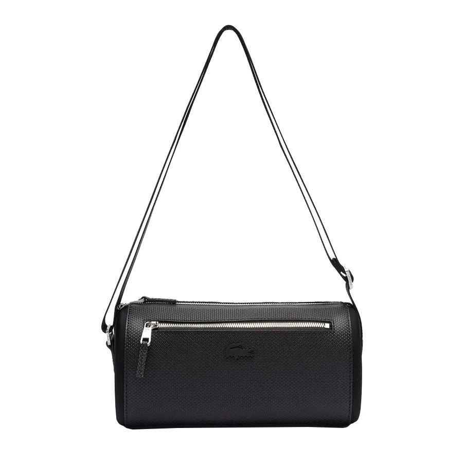 Túi Đeo Chéo Nam Lacoste Men's Chantaco Matte Stitched Leather Boston ...