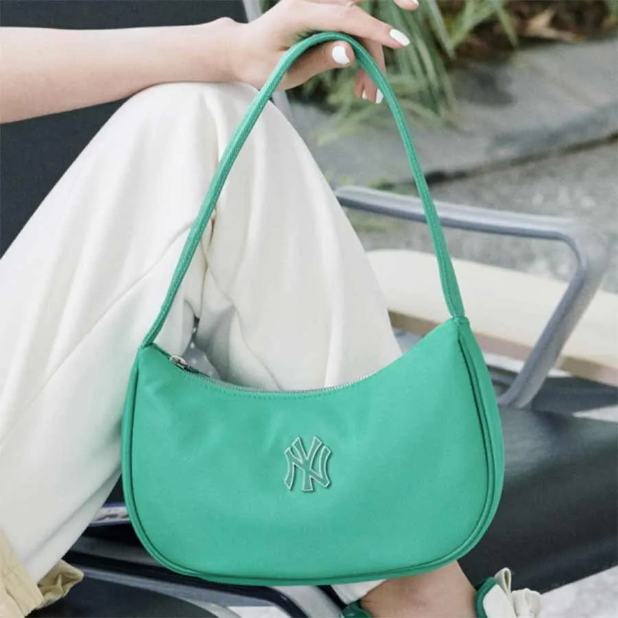 Mua Túi Xách MLB Nylon Hobo Boston Red Sox 3ABQS032N-50GNS Màu Xanh Lá ...